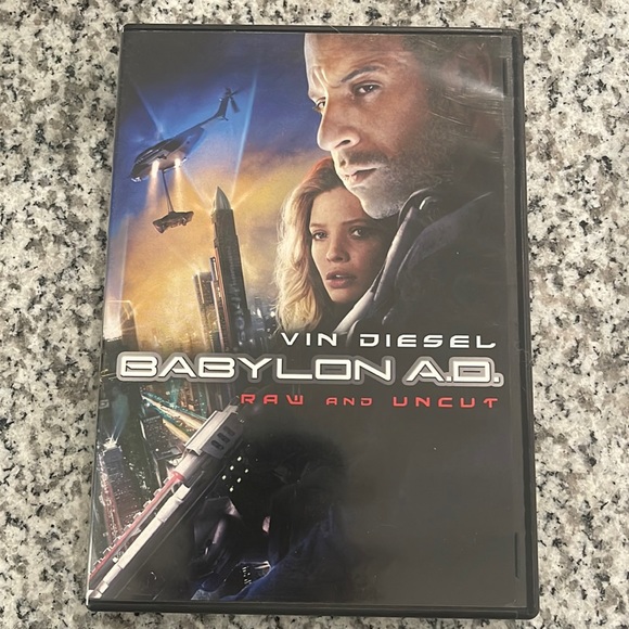 Media | Babylon Ad Dvd Vin Diesel | Poshmark